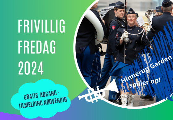 Frivillig Fredag i Favrskov 2024 | FrivilligCenter Favrskov